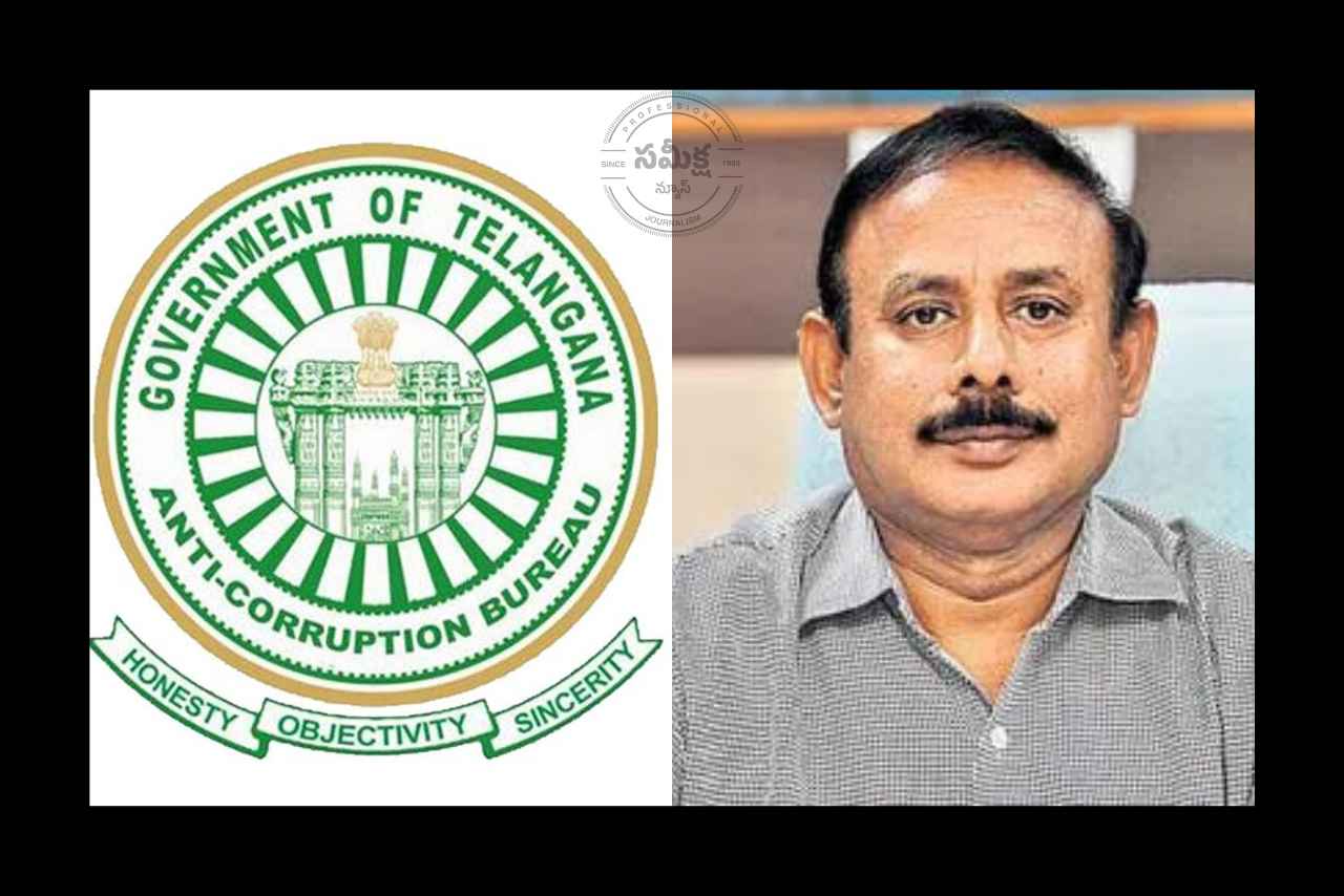 ACB reveals ENC Hariram's illegal assets