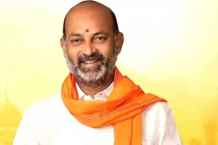 Bandi Sanjay's birthday controversy in 'Anna Canteen'