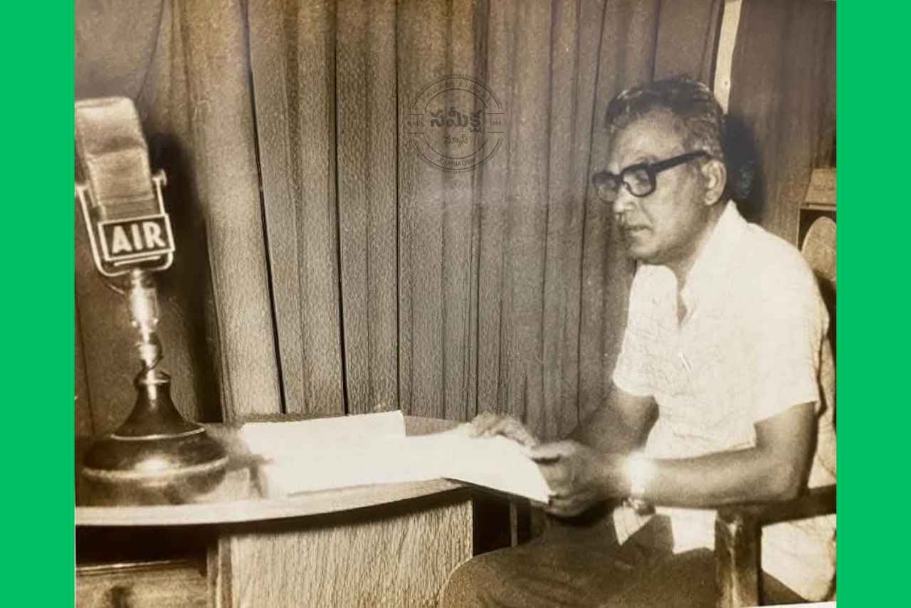 Professor Mareddy Ranga Reddy, the creator of cotton ginseng